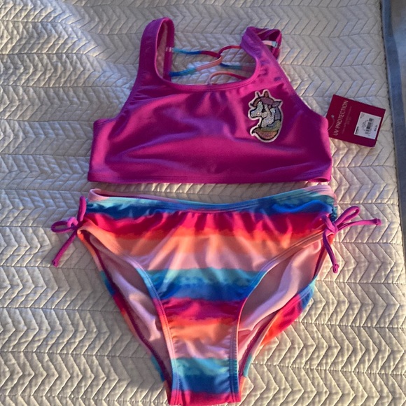 SO | Swim | So Two Piece Uv Protection Swim Setbikini | Poshmark